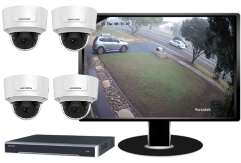 IP CCTV System | Light & Logic
