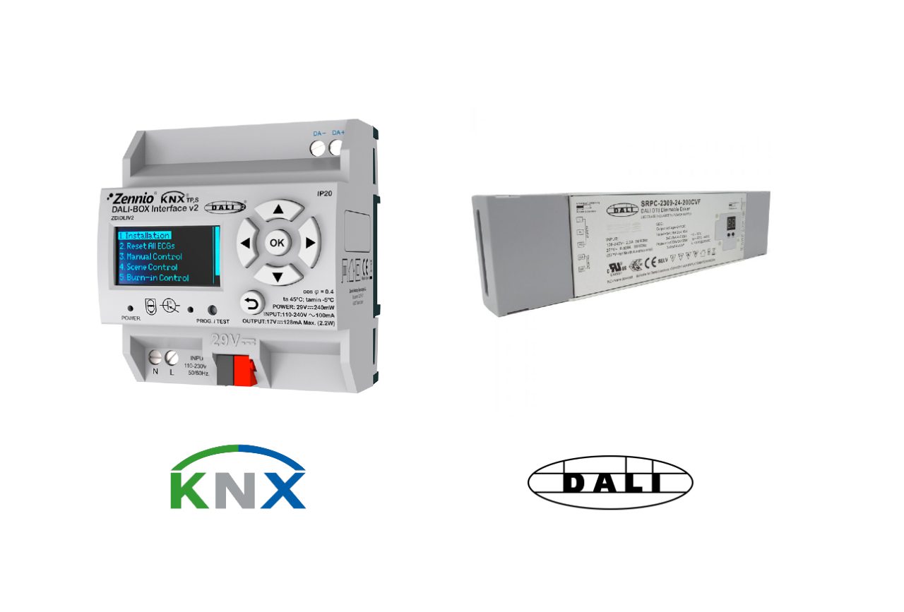 Dali Lighting | Light & Logic